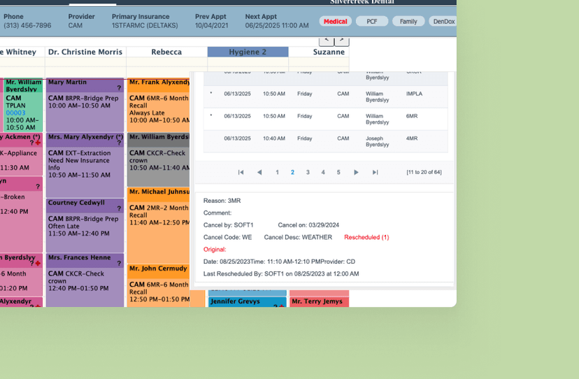 Dentech - Dental Practice Management Software